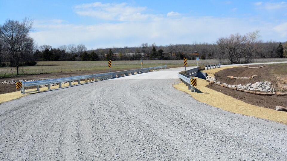 Reconstructed Eagle Drive culvert is now open - NewsBreak