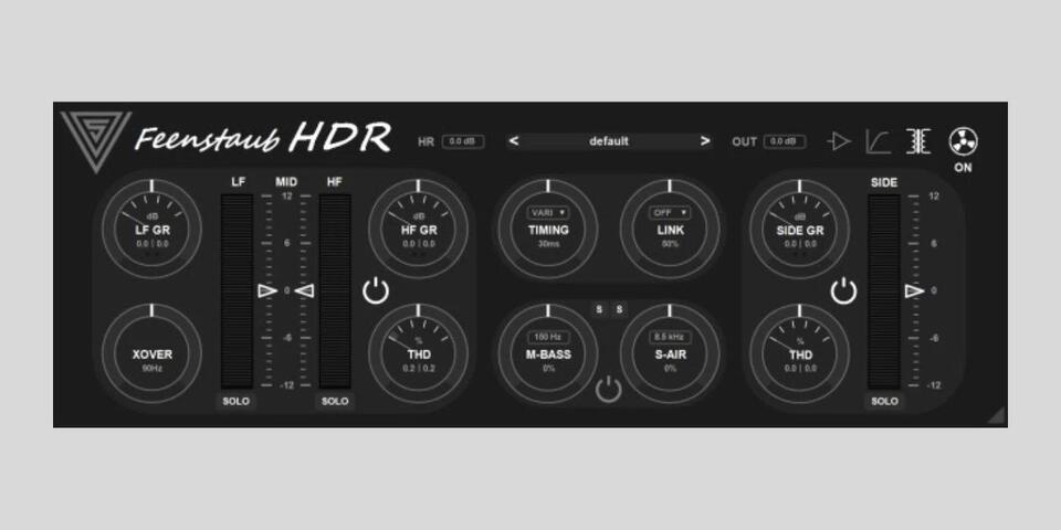 Variety of Sound releases FeenstaubHDR, a FREE dynamic range processor ...
