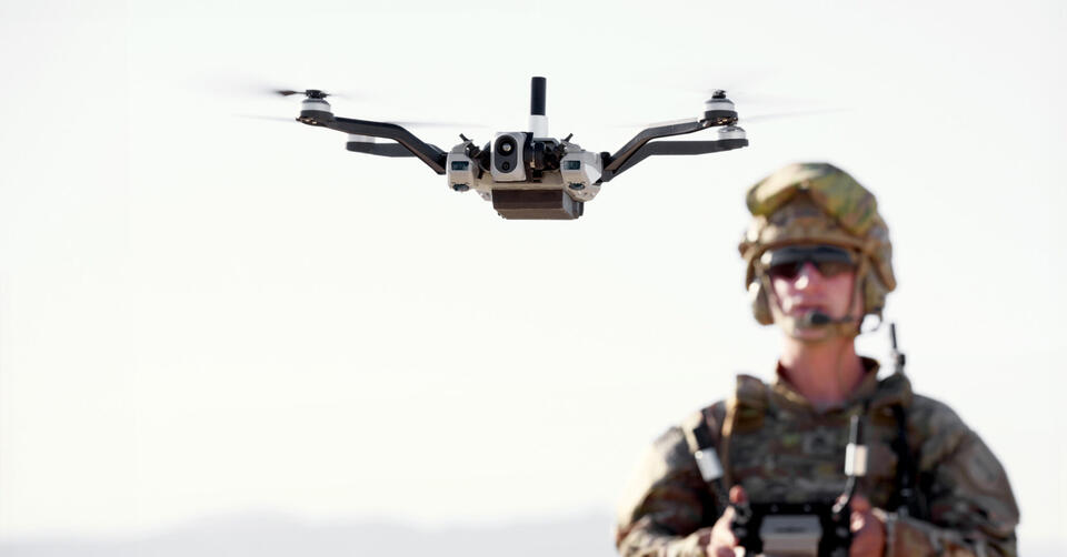 Red Cat Expects LRIP Order Soon For Army’s SRR Small Drone, ‘Aggressive ...