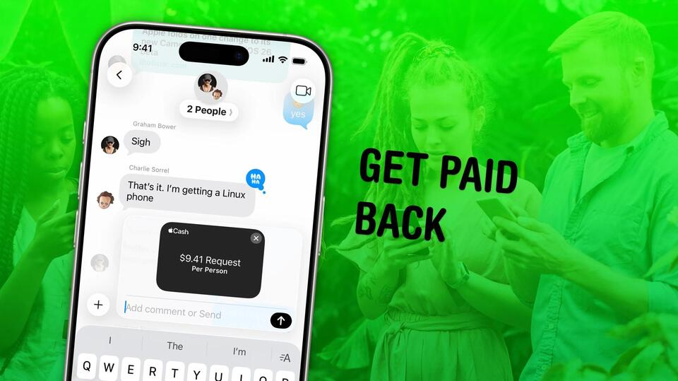 Get paid back from everyone using Apple Cash in a group chat - NewsBreak