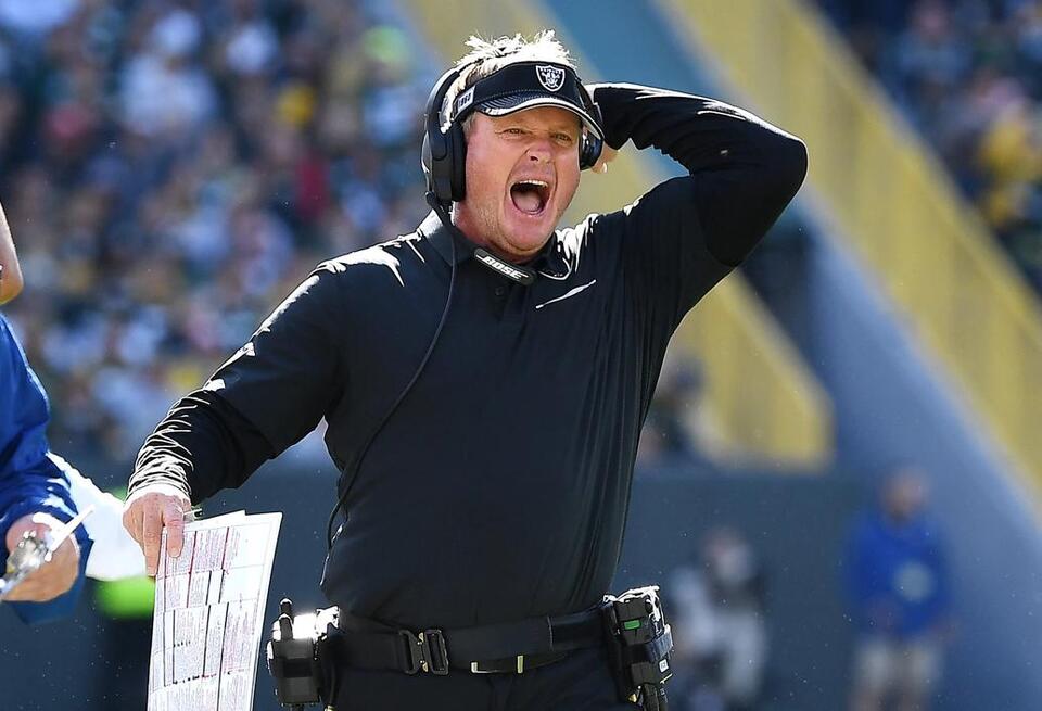 NFL Coach Jon Gruden Set to Teach Class in Rhode Island - NewsBreak