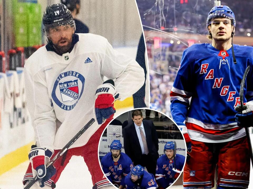 Rangers have several roster options to examine after Game 1 flop