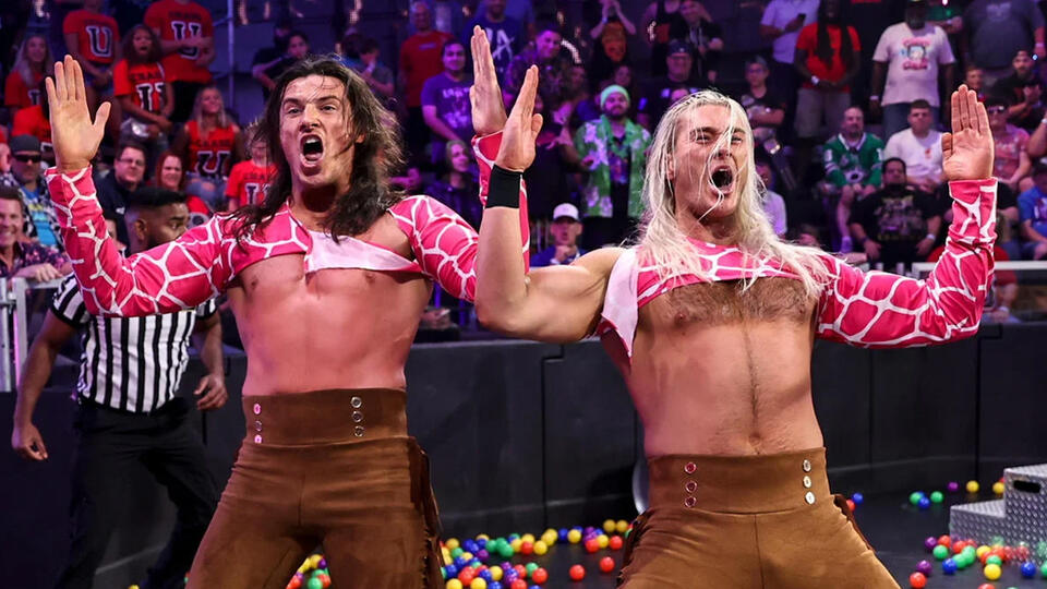 WWE Superstars Have Joined The Kit Wilson Movement - NewsBreak