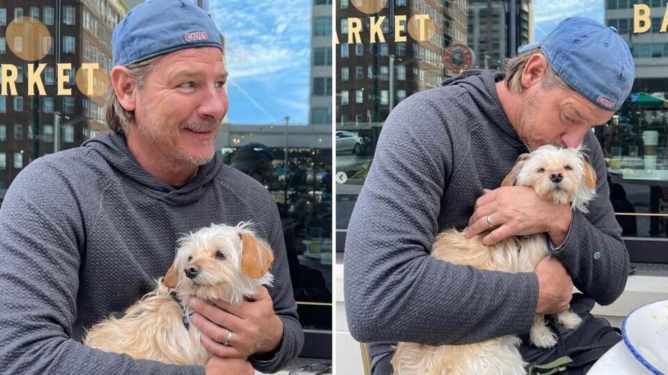 Ty Pennington Shares Heartwarming Update on Beloved Pet Dog Dory ...