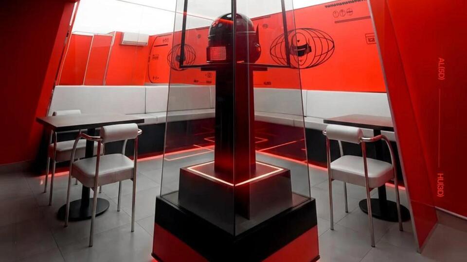 The alien lands in Delhi: Check out CP's latest burger joint, Alienkind ...