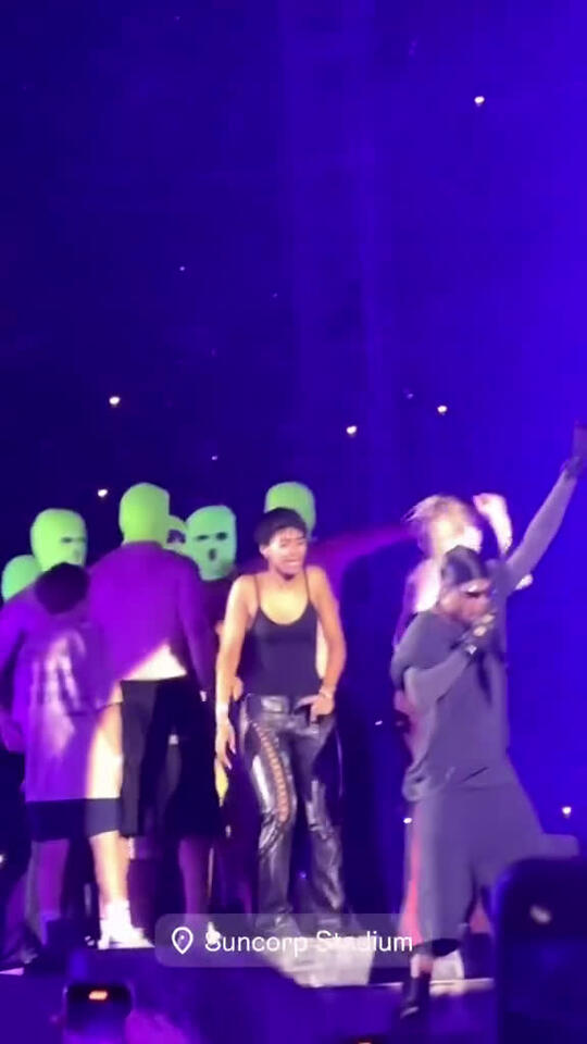 BRISBANE BROUGHT IT travisscott travisscottedits travisscottconcert ...