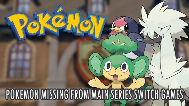 These Pokemon have not appeared in a new main series Nintendo Switch ...