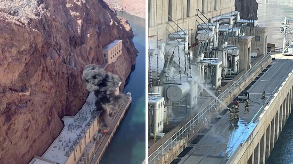 A Transformer Exploded At The Hoover Dam & Video Shows A Huge Cloud Of ...