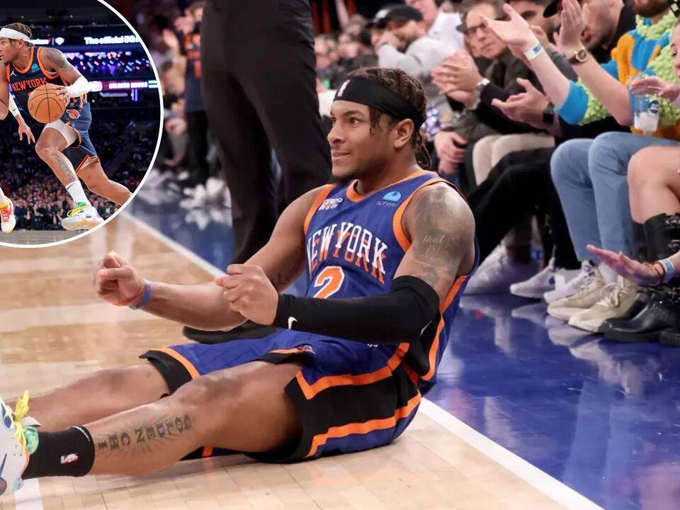 Knicks’ Miles McBride confident he’s ready for first true taste of NBA ...