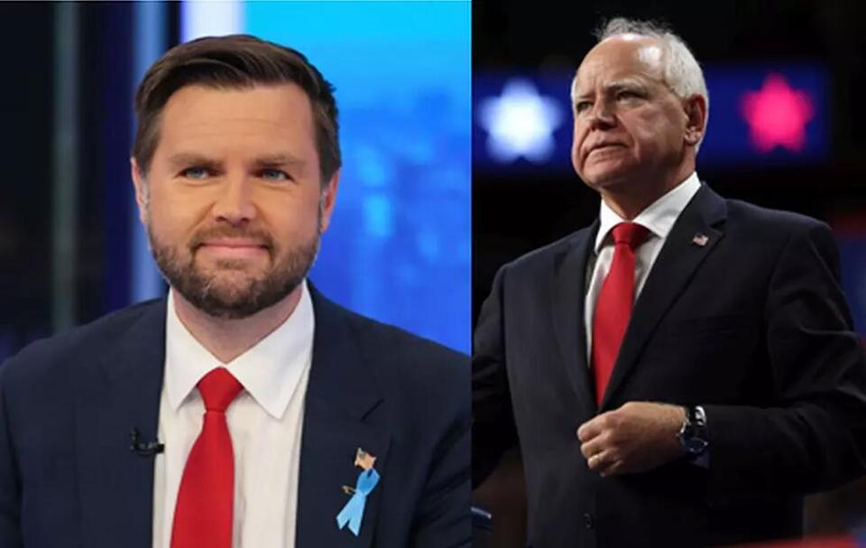 How to Watch the VP Debate Between Walz and Vance - NewsBreak