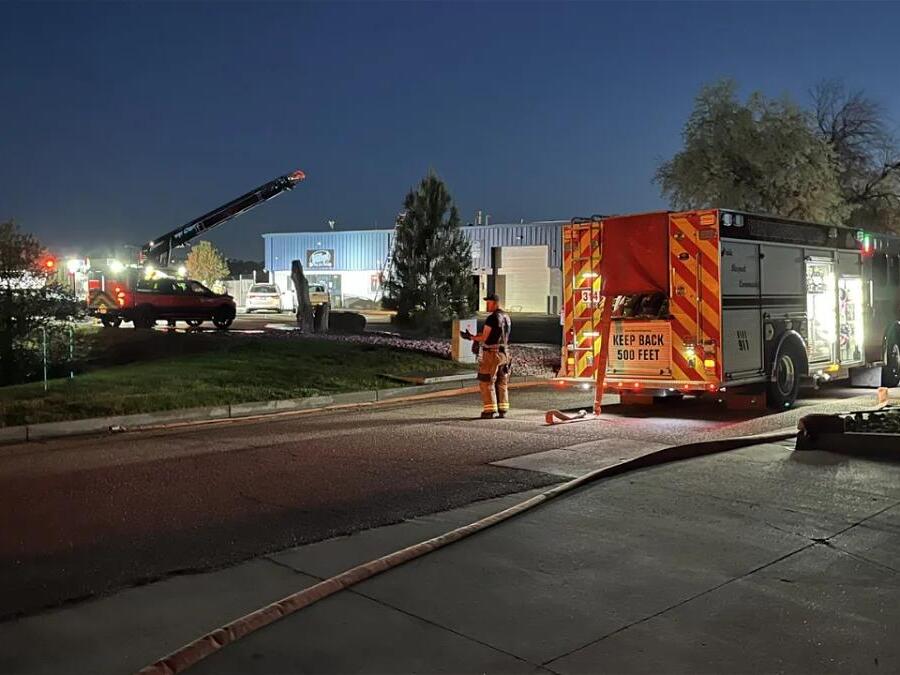 Multiple agencies have responded to a structure fire in Eastern ...