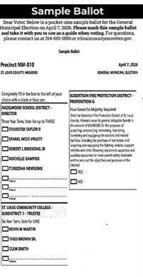 📢 Voters to decide $9.6M fire district bond on April 7 - NewsBreak