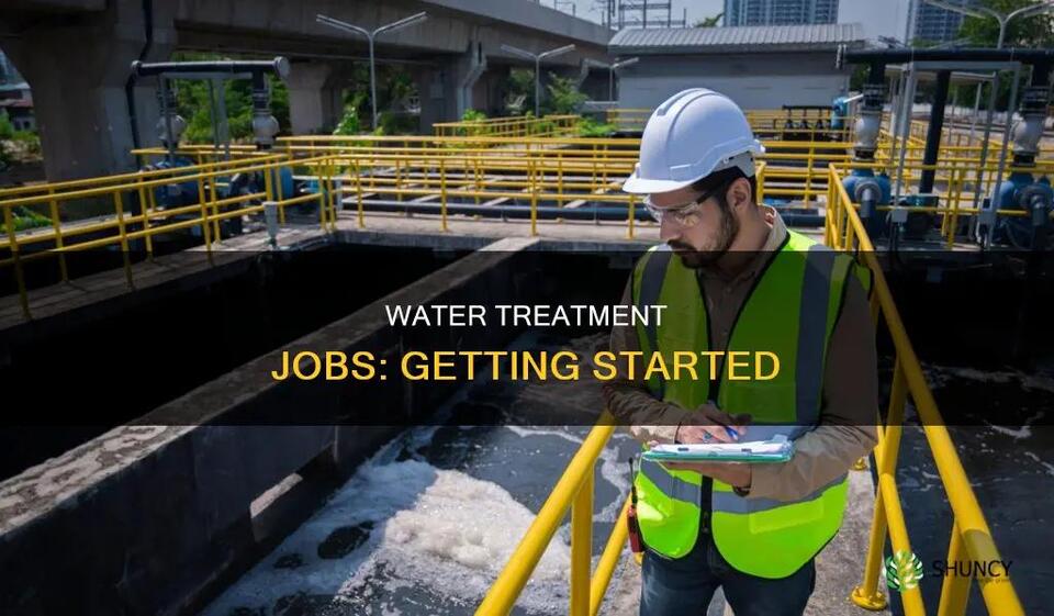 Water Treatment Jobs: Getting Started - NewsBreak