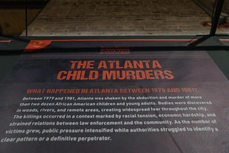 World’s Largest Serial Killer Exhibit Makes U.S. Debut in Atlanta ...