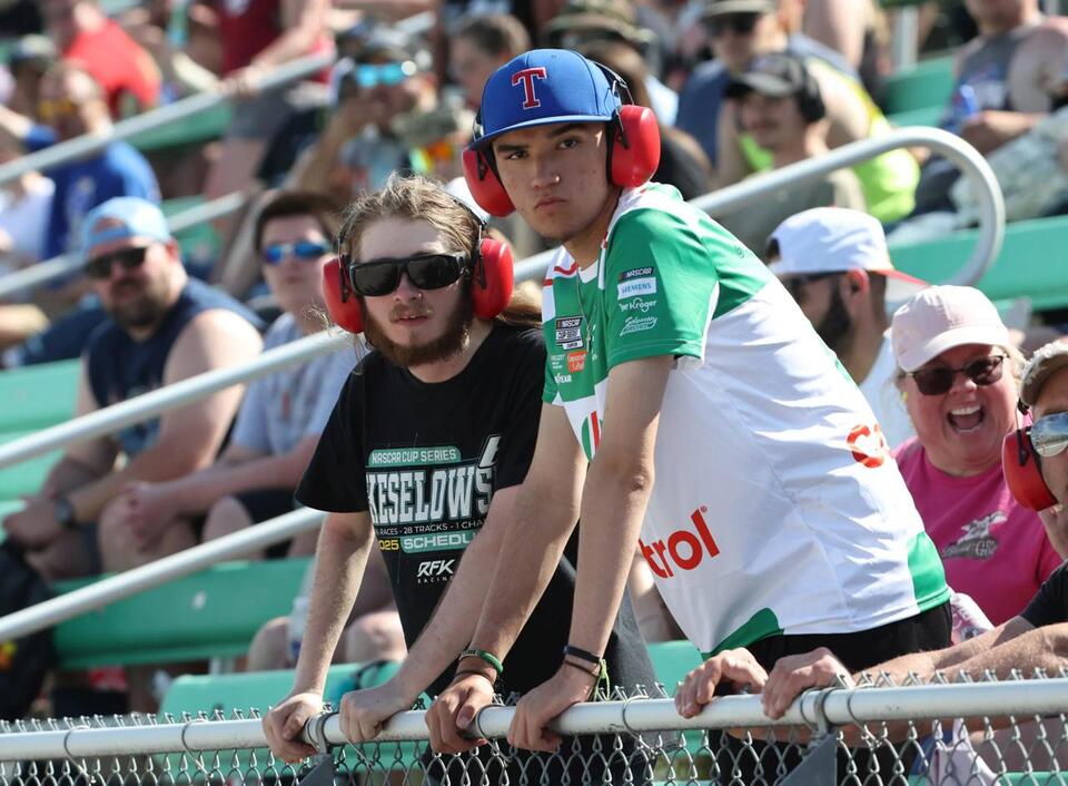 NASCAR’s Kansas Showcase Ends in Silence As Kyle Larson Wins Before a ...