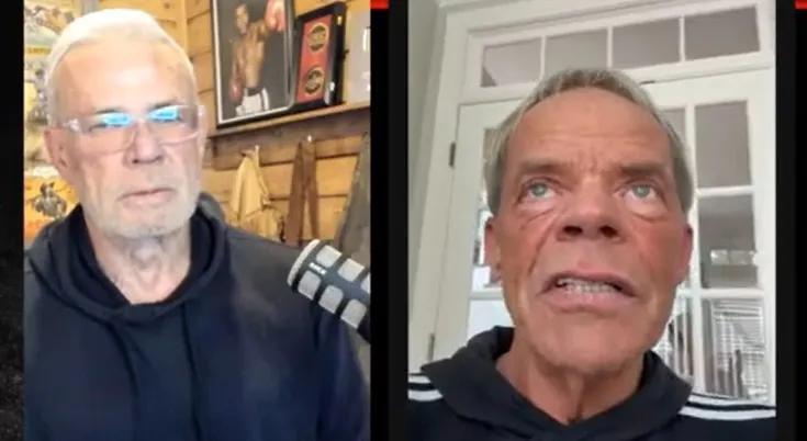 Video: Lex Luger shares his hopes for the upcoming WWE hall of fame ...