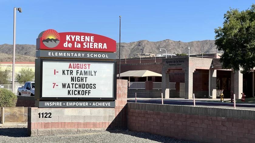 Students return to Kyrene de la Sierra months after it was closed over ...