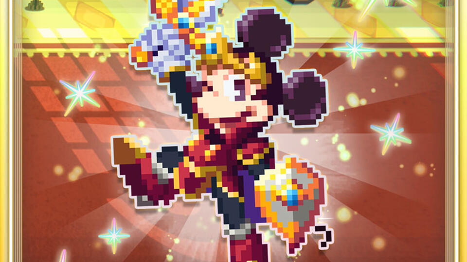 The Disney Game You Forgot Exists Turns One: Disney Pixel RPG ...