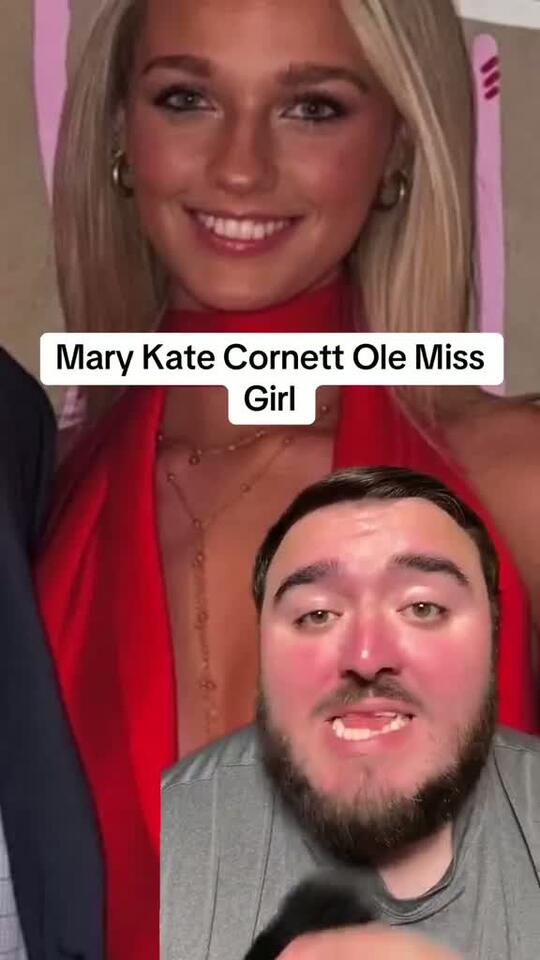 Mary Kate Cornett the old miss girl is going viral #olemiss # ...