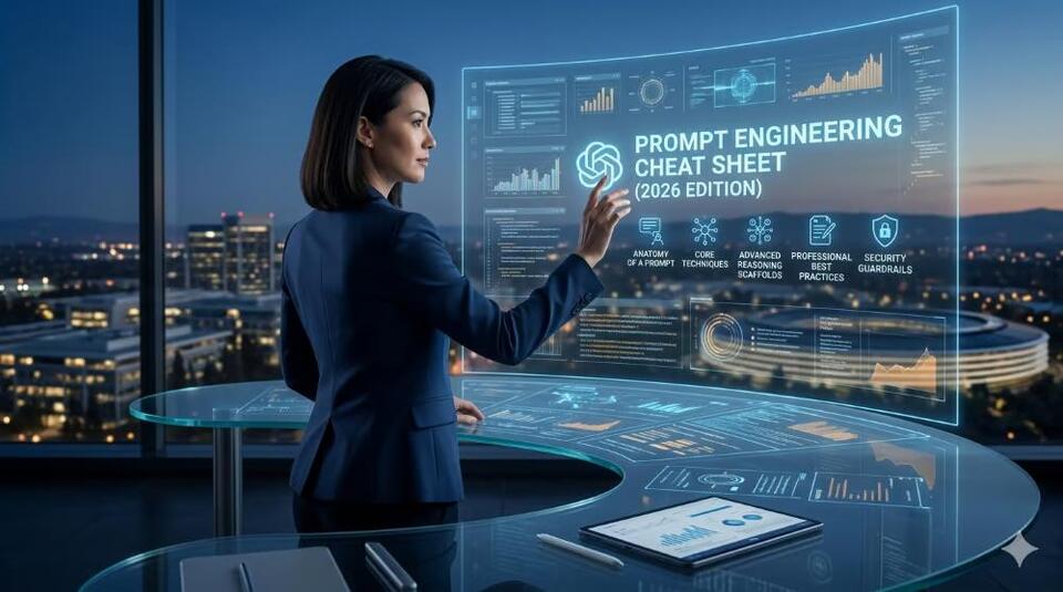 The Prompt Engineering Cheat Sheet: How to Write Better AI Prompts ...