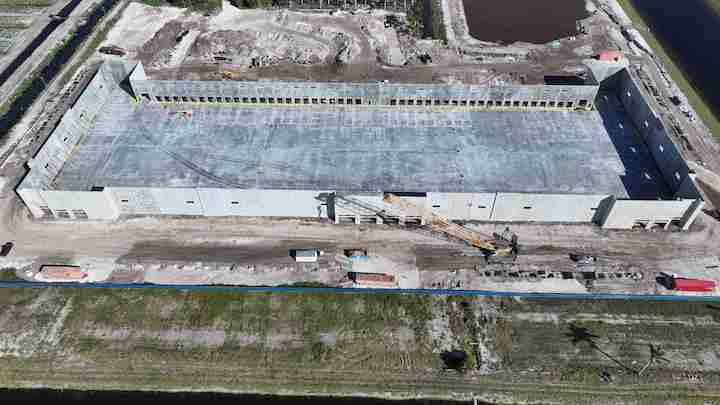 Altman joint venture begins vertical construction of 200,000-square ...