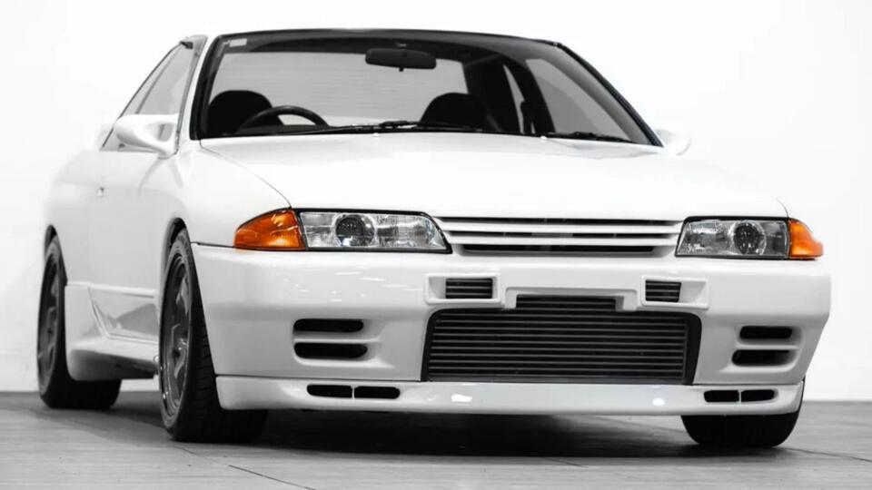 1993 Nissan Skyline GT-R R32 For Sale With 40,000 Miles - NewsBreak