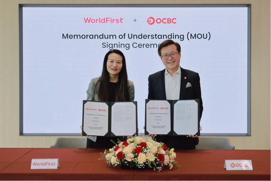 Ant International’s WorldFirst Partners OCBC to Accelerate Digital Trade in Southeast Asia ...