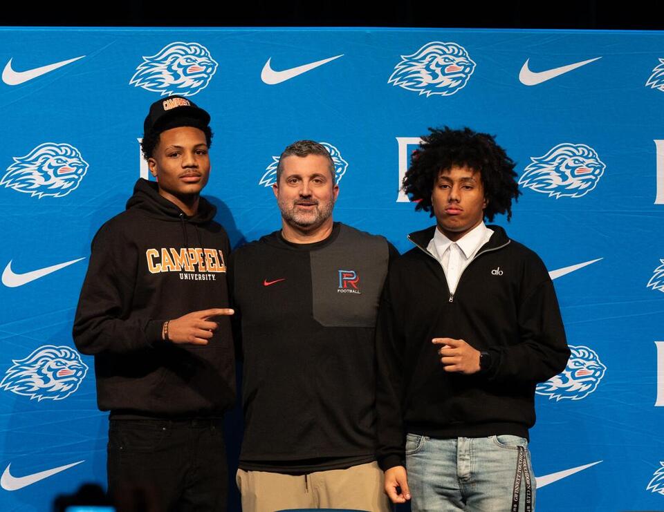 Peachtree Ridge's Christian Campbell, Sojourn Parker sign with colleges ...