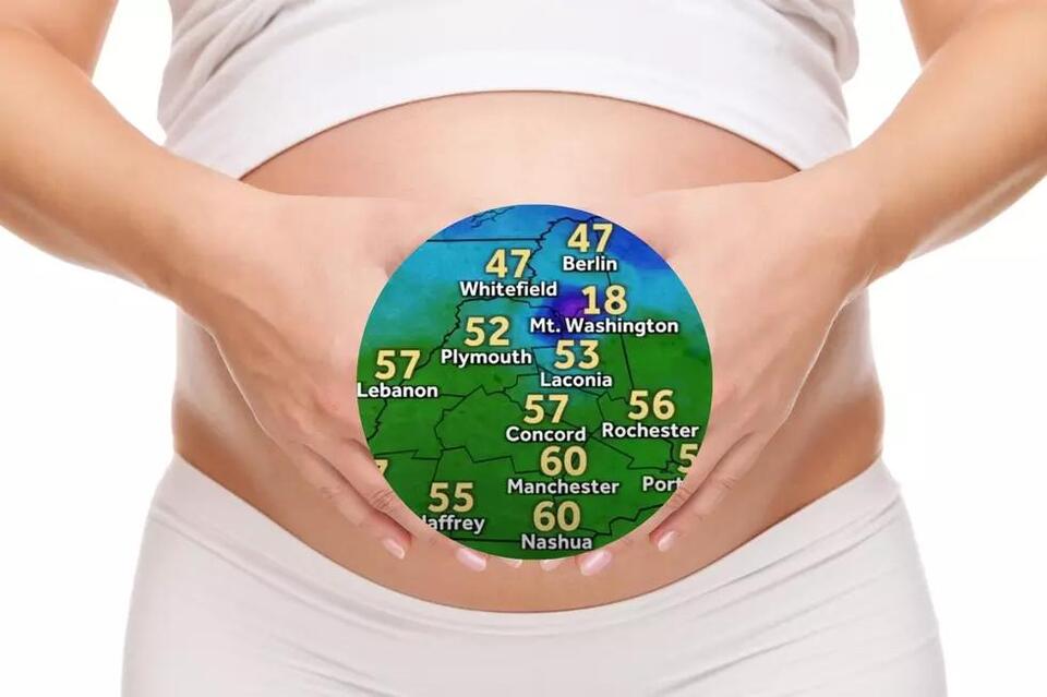 Again? Another WMUR Meteorologist is Pregnant With Her First Child ...