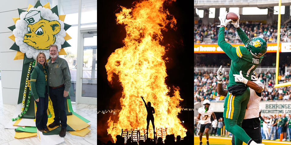 For the Green & Gold: A look back at Homecoming 2025 - NewsBreak