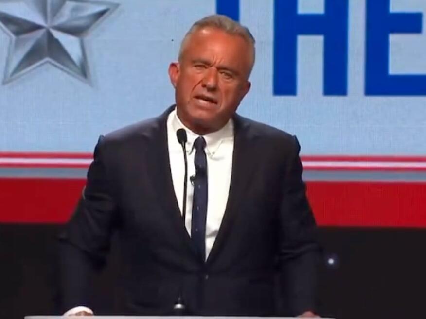What Grumbling RFK Jr. Had to Say During His Solo ‘Debate’
