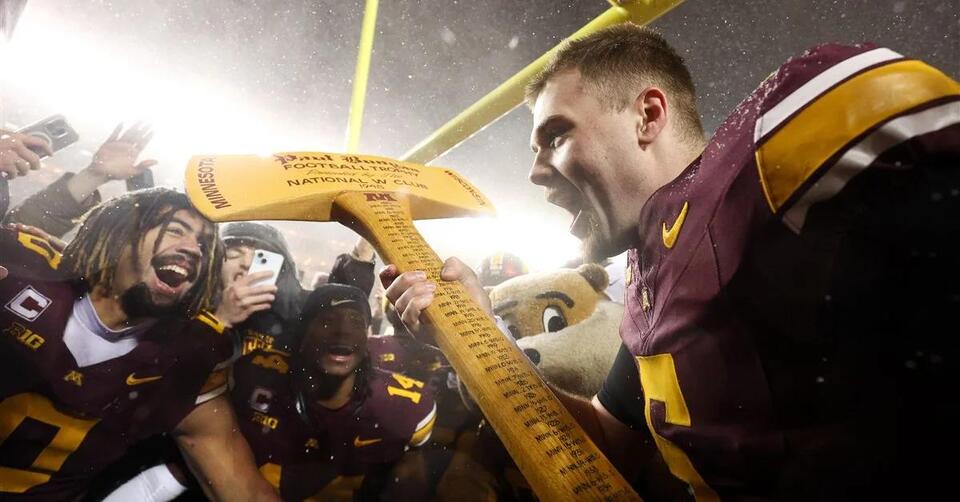 Takeaways as Minnesota Football keeps the Axe in a 17-7 win over ...