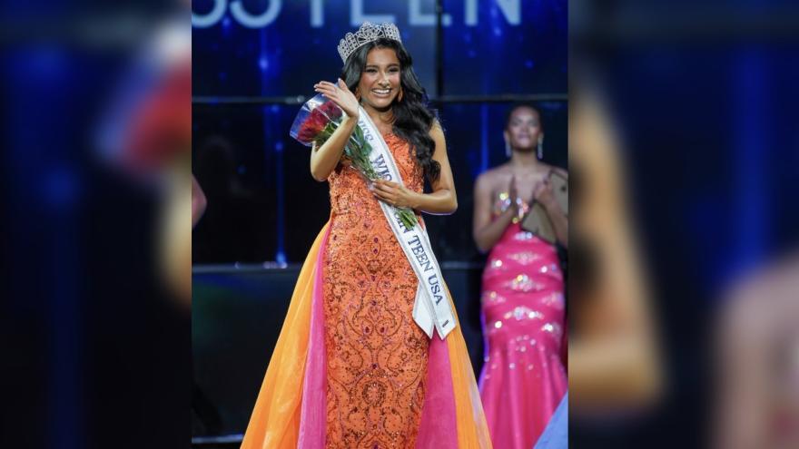 Brookfield student crowned Miss Wisconsin Teen USA 2026, the first ...