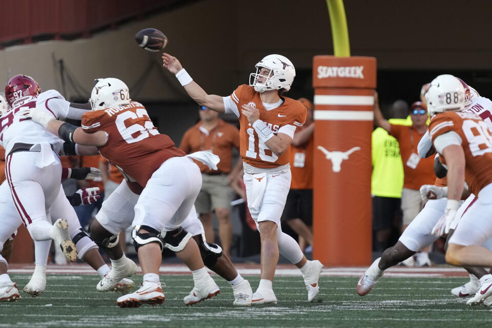 Former NFL QB says Arch Manning just made the leap Texas has been ...
