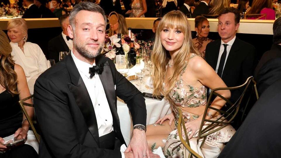 Jennifer Lawrence Says Husband Cooke Maroney Is Nothing Like Her ...