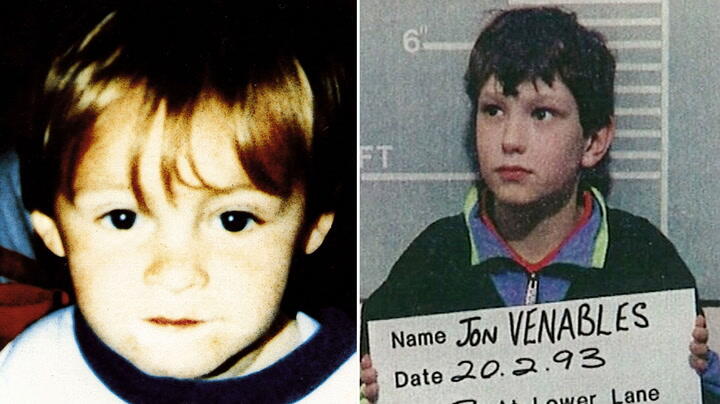 Jon Venables voice heard for first time as he admits to killing James ...