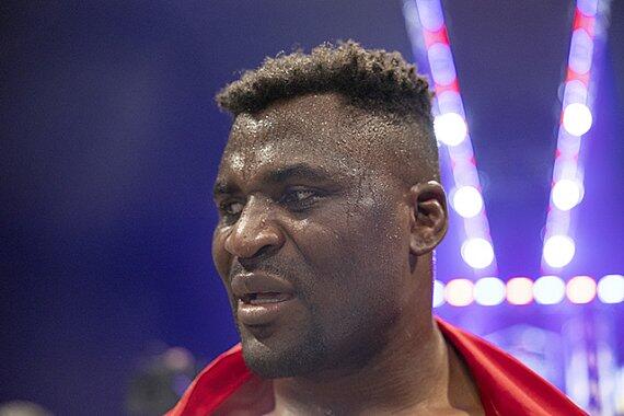 Ngannou Shares Thoughts on Aspinall Eye Poke Controversy, UFC White ...