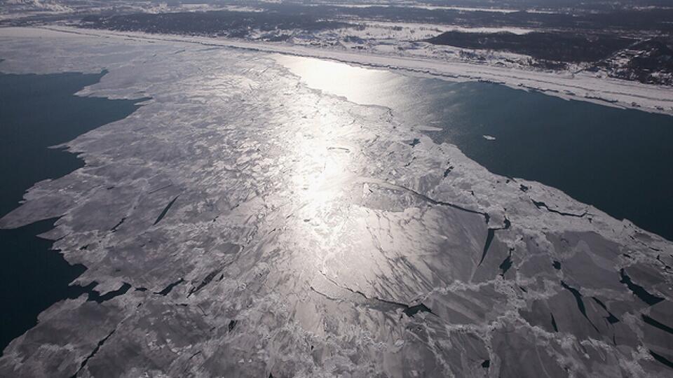 Great Lakes ice coverage more than doubles in the past week following ...
