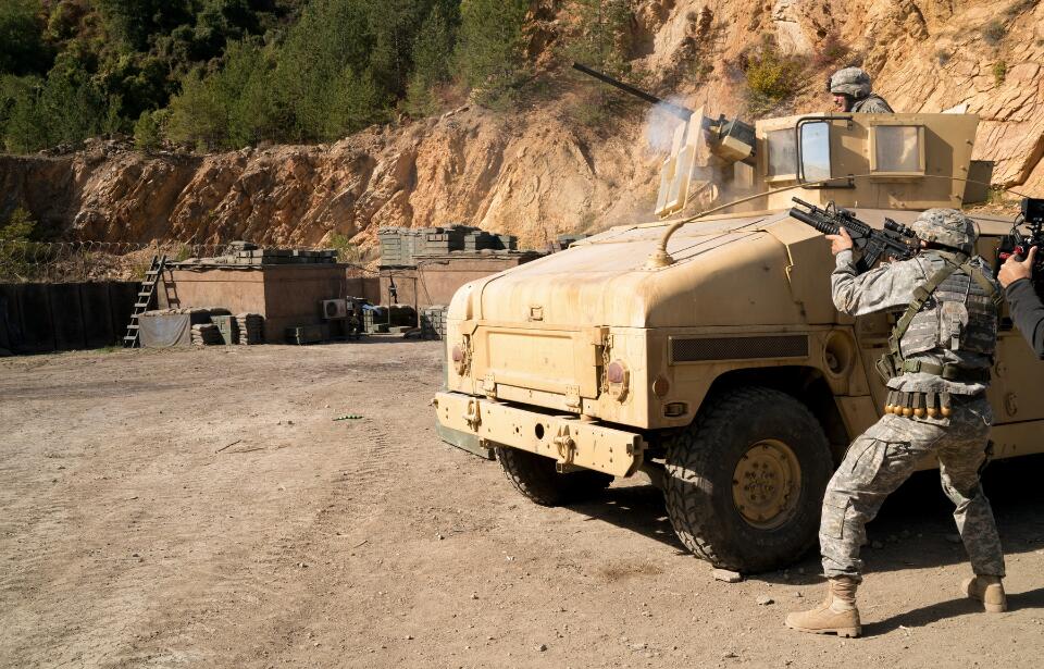 When the Taliban attacked COP Keating, 50 soldiers from the Black ...