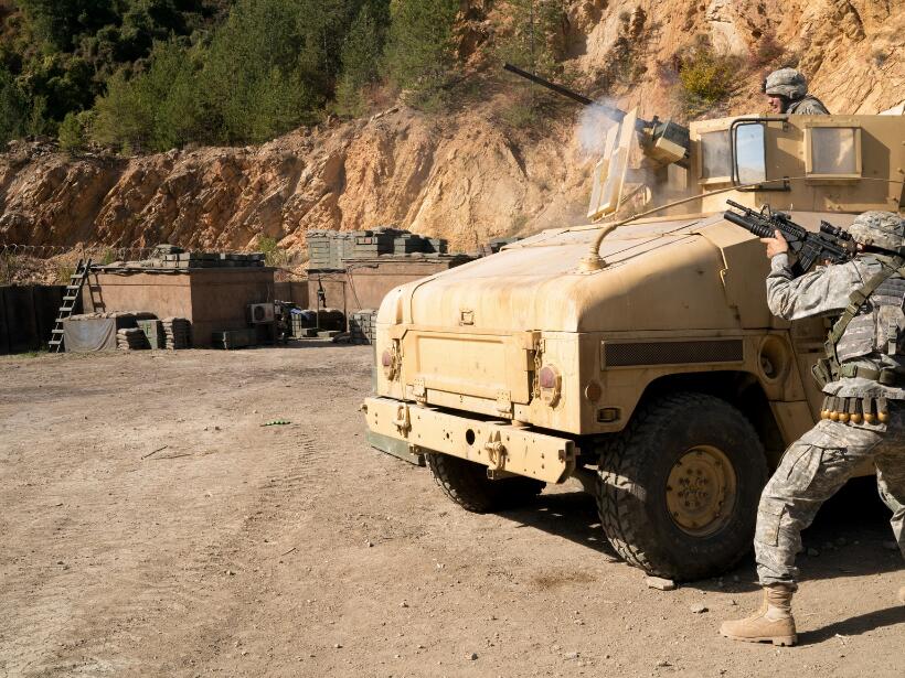 Heavily outnumbered, US Army troops defeated over 300 Taliban ...