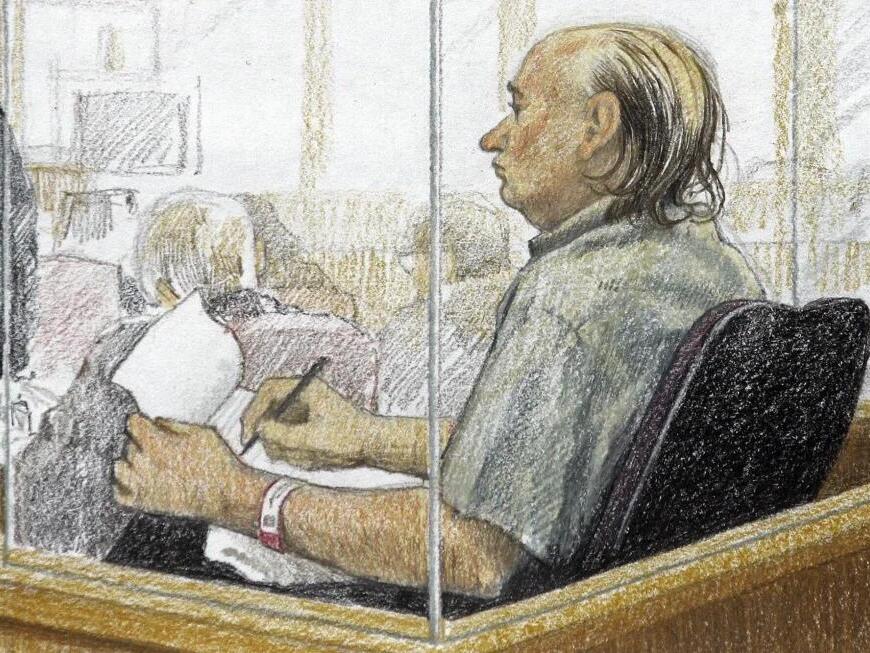Canadian serial killer Robert Pickton, who brought victims to pig farm ...