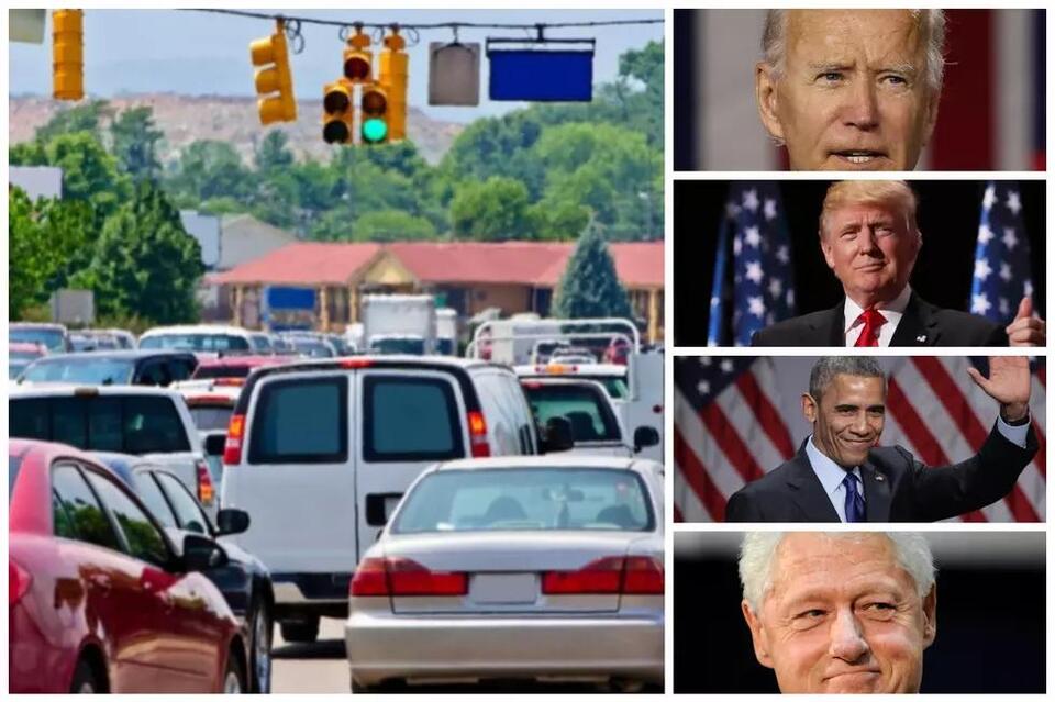 Traffic Nightmare: Biden, Trump, Clinton, Obama Come To New York ...
