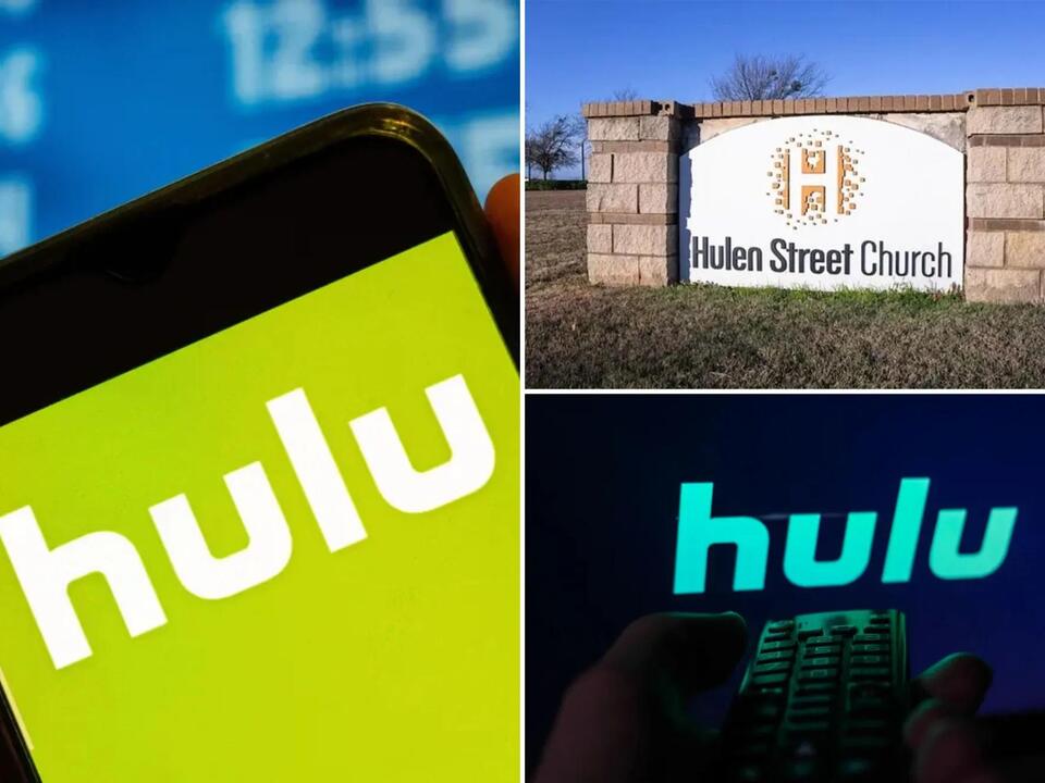 Hulu rejects Texas church’s local ad, accusing it of ‘religious ...
