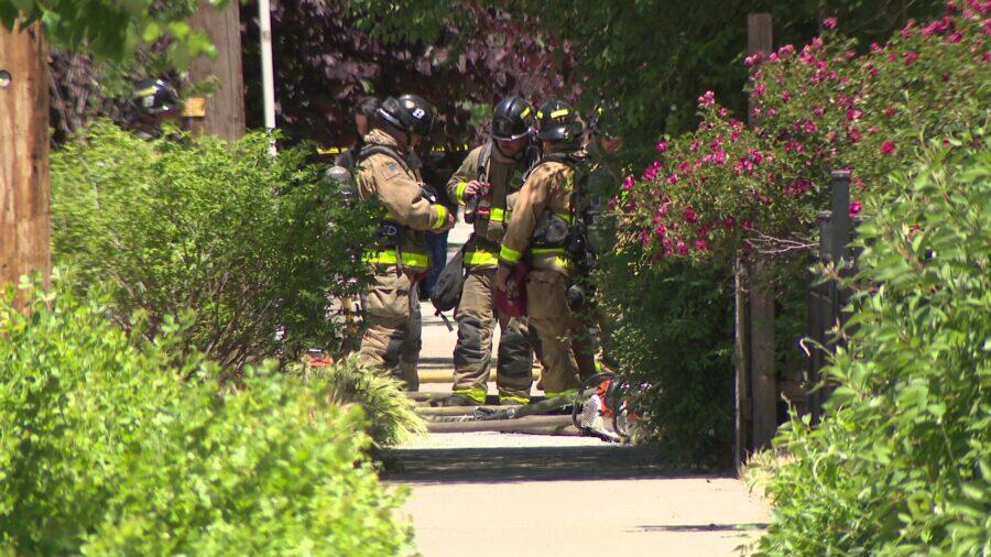 Fire starts in Salt Lake City - NewsBreak