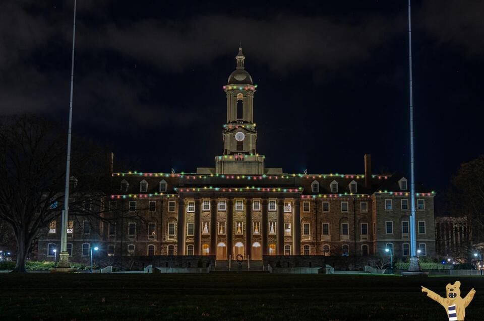 Brainstorming Penn State Places With Holiday Lights - NewsBreak