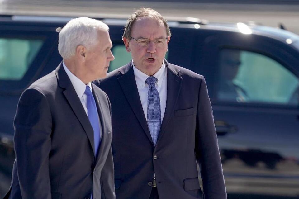 Trump loyalist US Rep. Tom Tiffany enters Wisconsin’s open governor’s ...