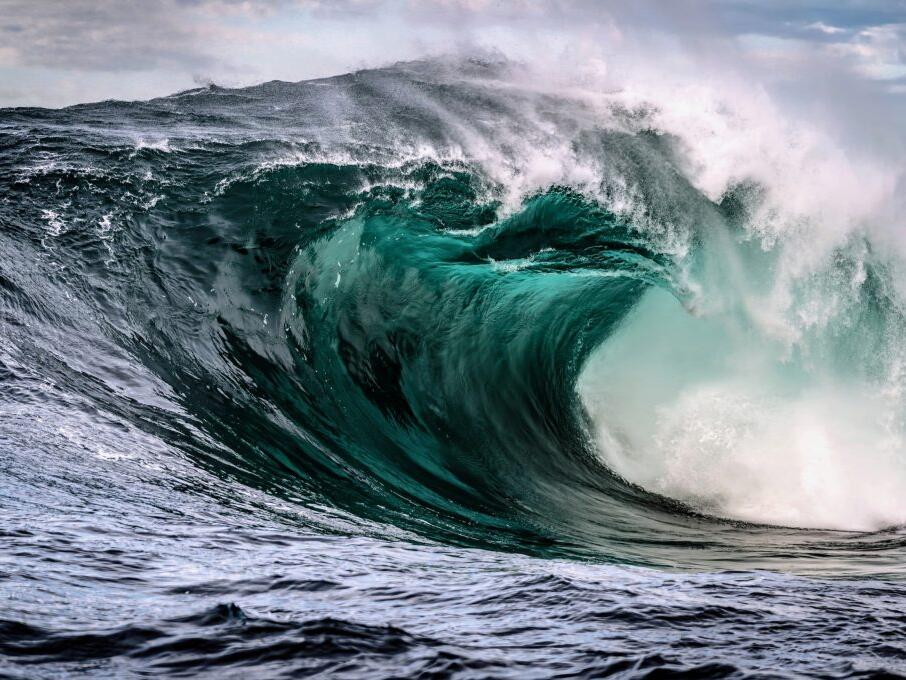 Mega-tsunami triggered by climate change made Earth vibrate for 9 days