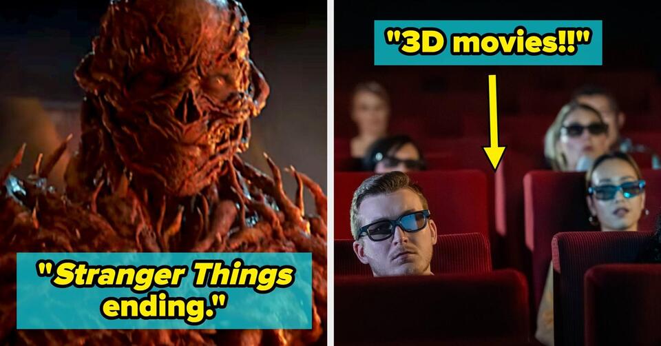 People Are Sharing The Things We All Were Super Hyped About That Ended ...