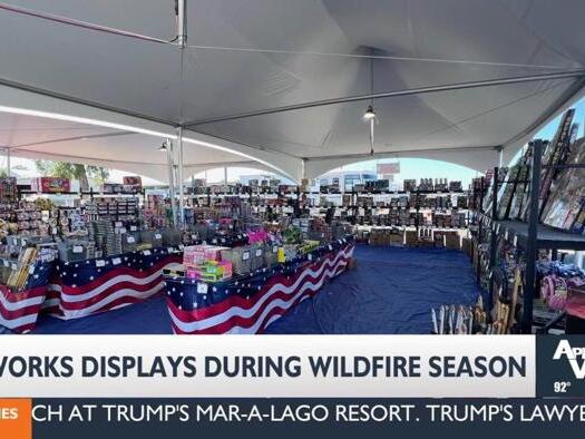 Local firework stands opening soon - Firefighters are preparing