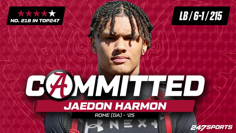 Peach State LB Jaedon Harmon commits to Alabama - NewsBreak
